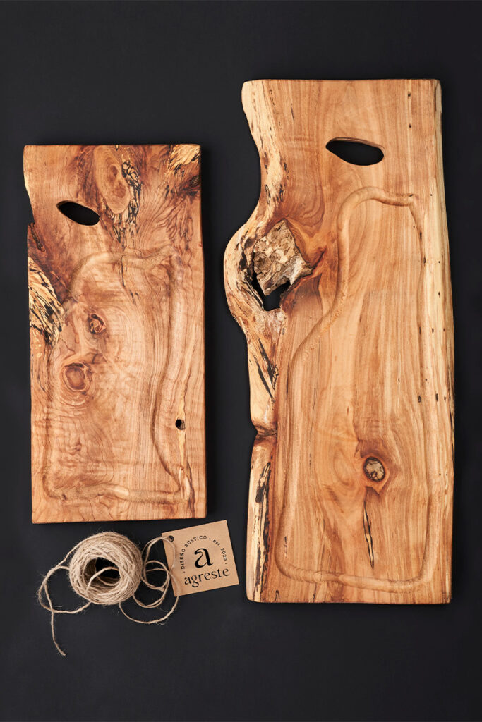 Tablas de Madera Rústica – Agreste Diseño