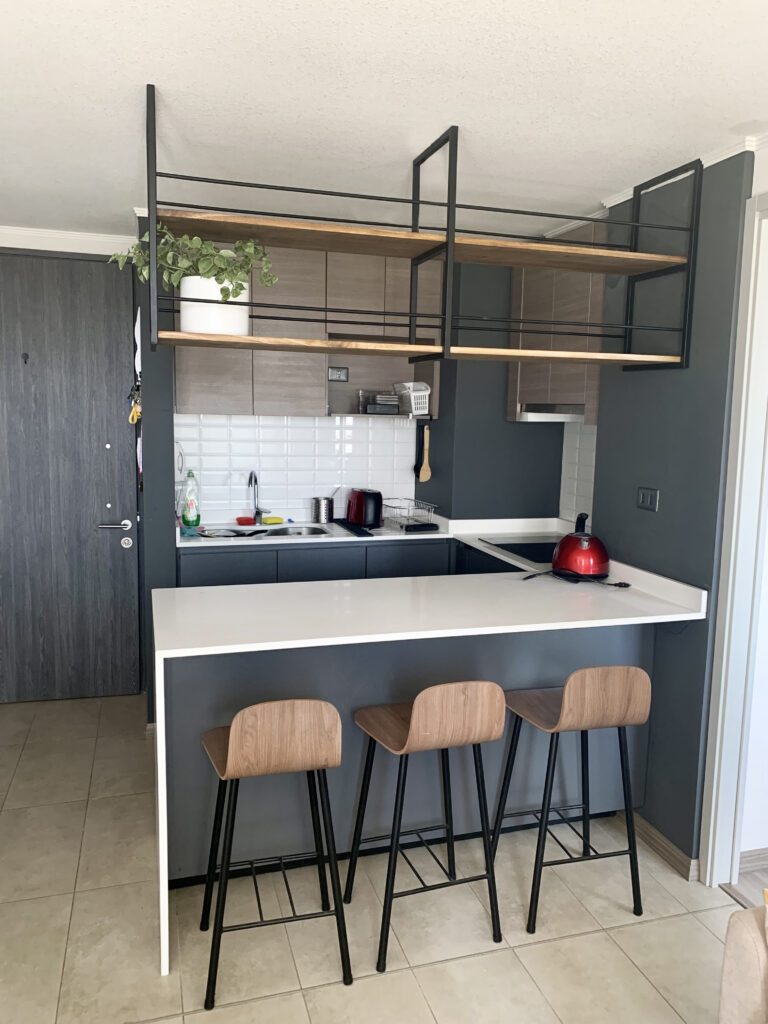 Repisa Colgante Doble – Agreste Diseño